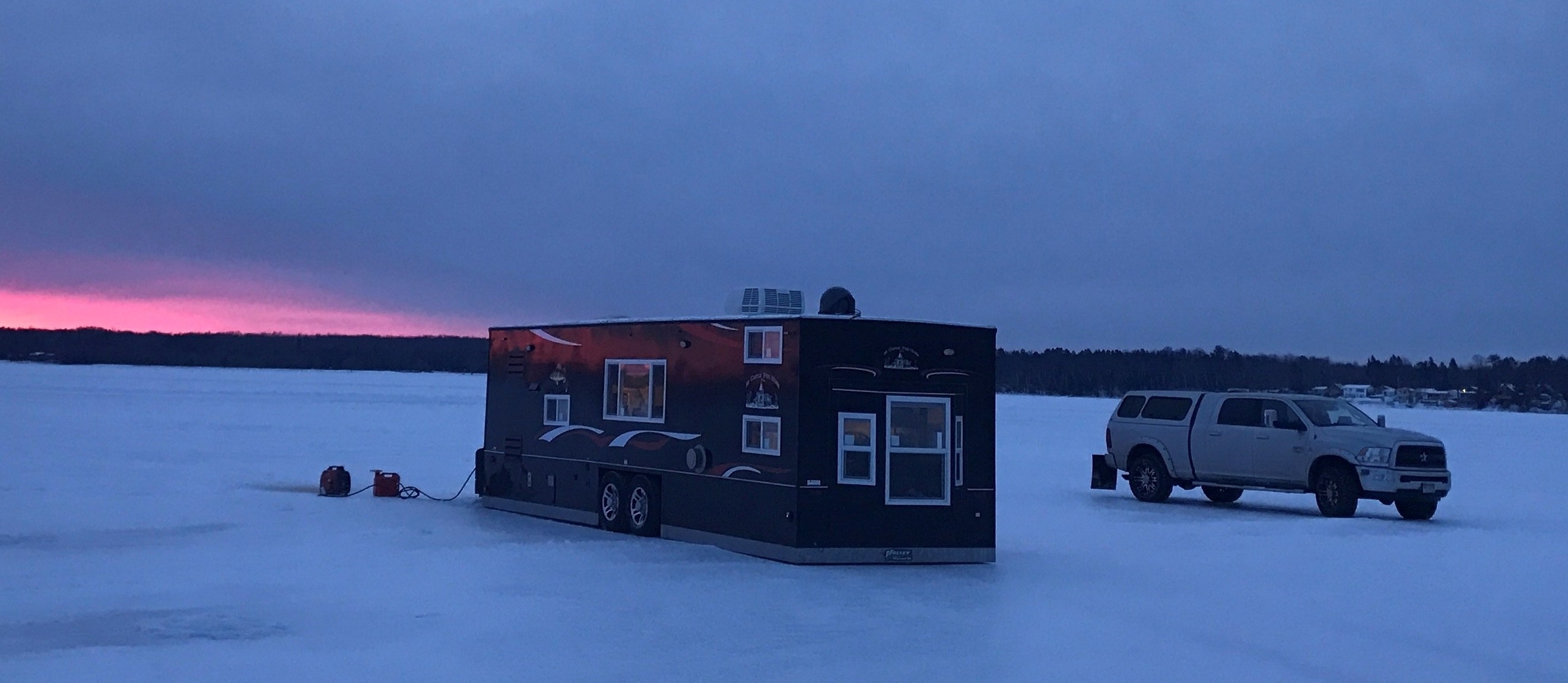 Brainerd Fish House Rentals